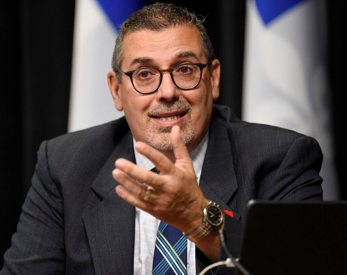 Daniel Paré reçoit le mérite du Conseil interprofessionnel du Québec | JDQ