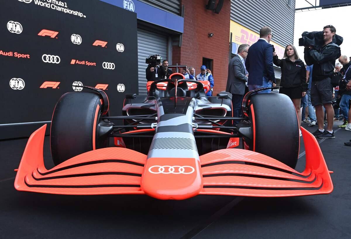 Audi fera ses débuts en Formule 1 en 2026 | JDM