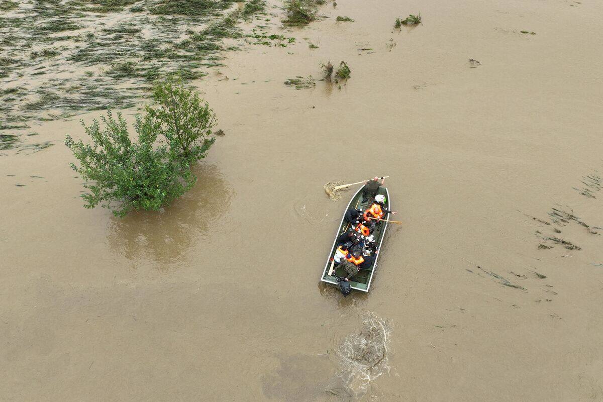 [PHOTOS] Tempête «Boris»: 15 morts et un paysage de désolation en ...
