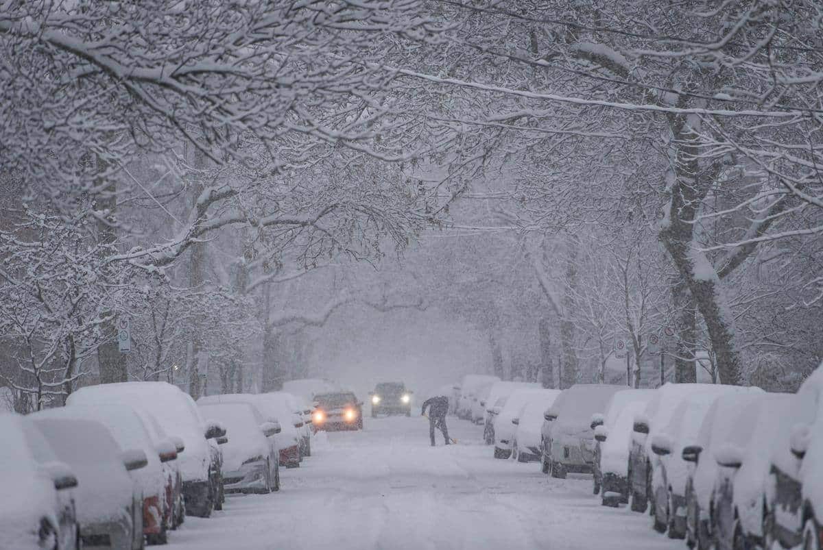 [EN IMAGES] Première tempête de l’année : la neige (déjà) au rendez ...