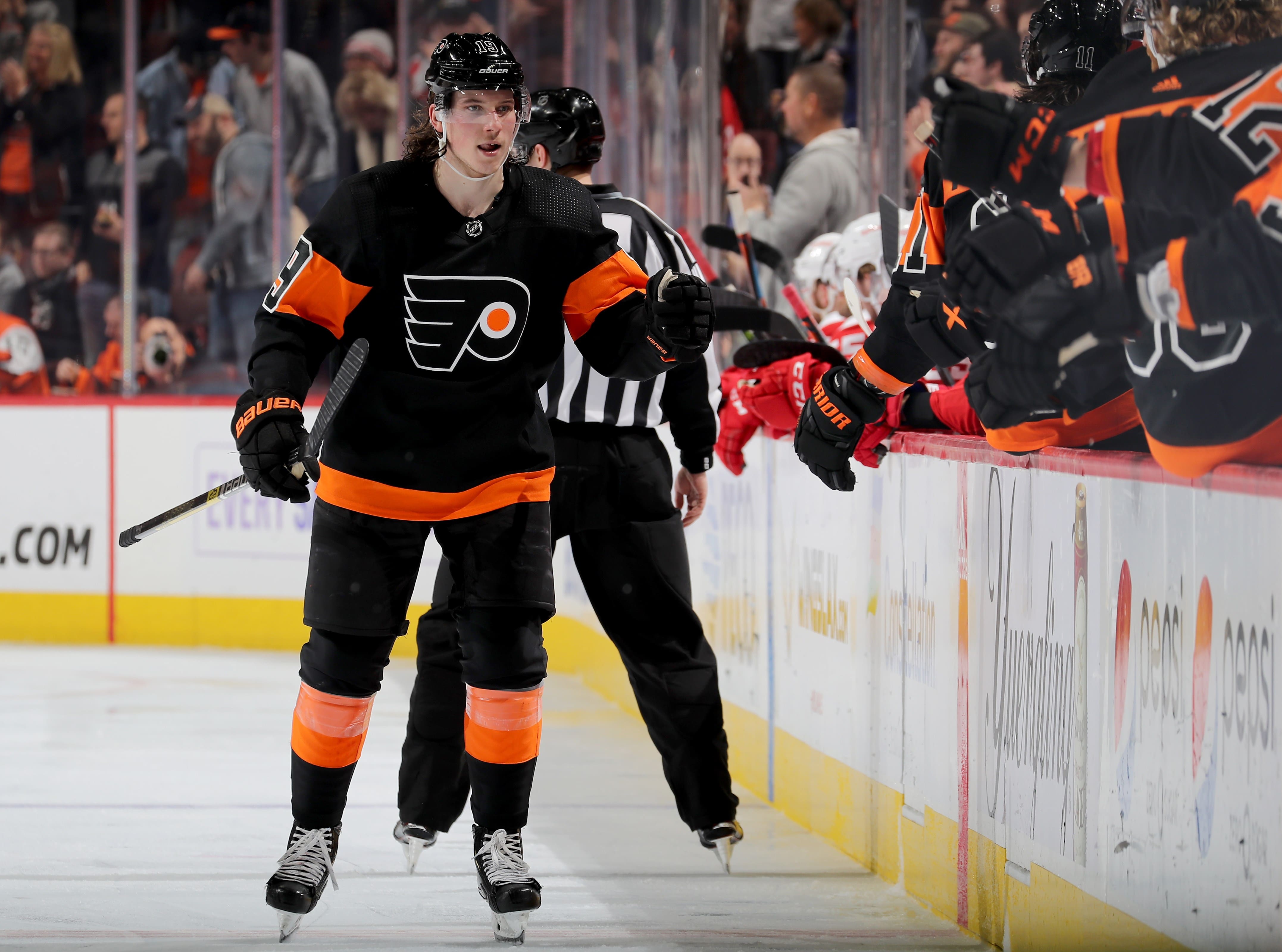 Nolan Patrick près d’être à 100 % | Le Journal de Montréal