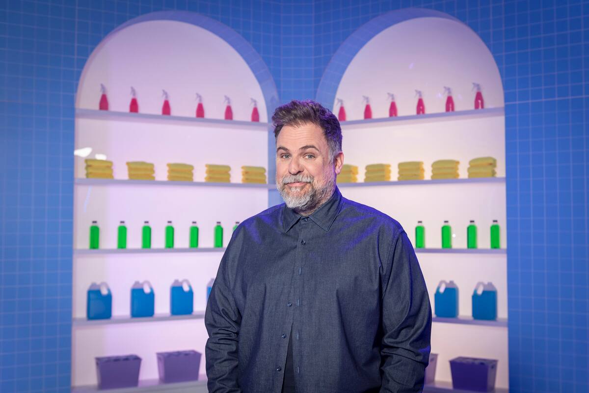 Stephane Bellavance n'a pas enterré sa carrière de comédien | TVA Nouvelles