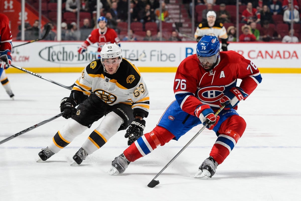 La rivalité P.K. Subban-Brad Marchand toujours bien vivante | TVA Sports