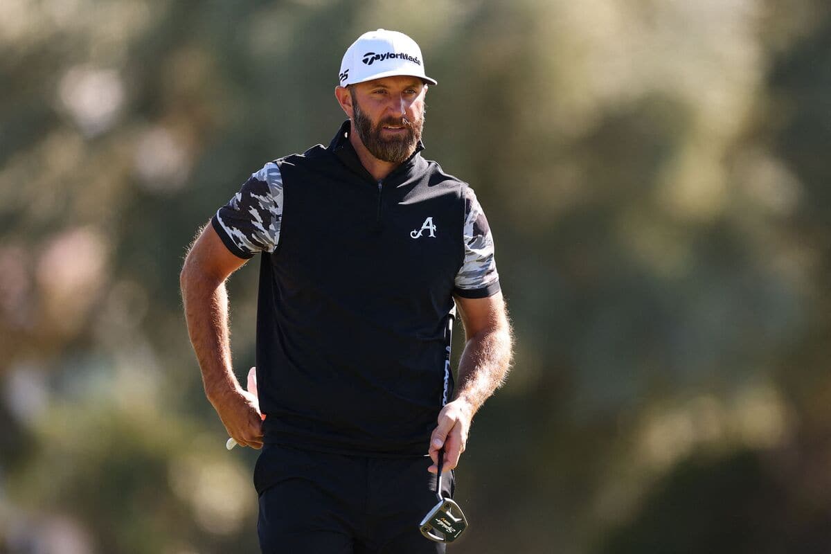 Dustin Johnson et les Chiefs: champions à Vegas - TVA Sports