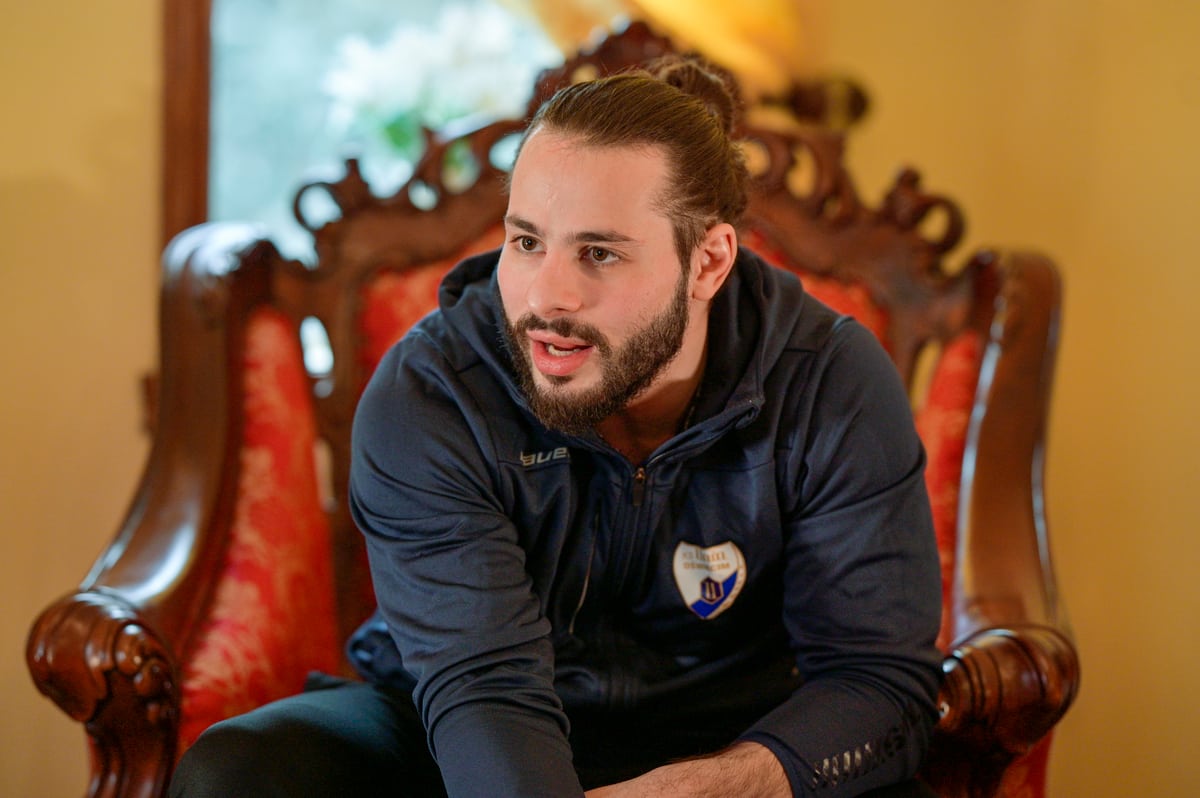 Après la terreur, le bonheur pour Eliezer Sherbatov | JDQ