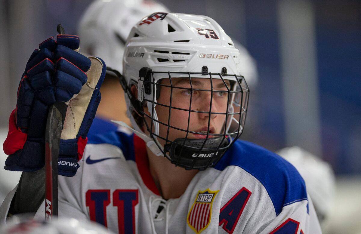 Luke Hughes excité à l’idée de rejoindre son frère au New Jersey | JDM