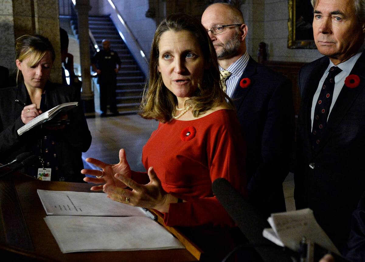 19 choses à savoir sur Chrystia Freeland, la première femme ministre ...