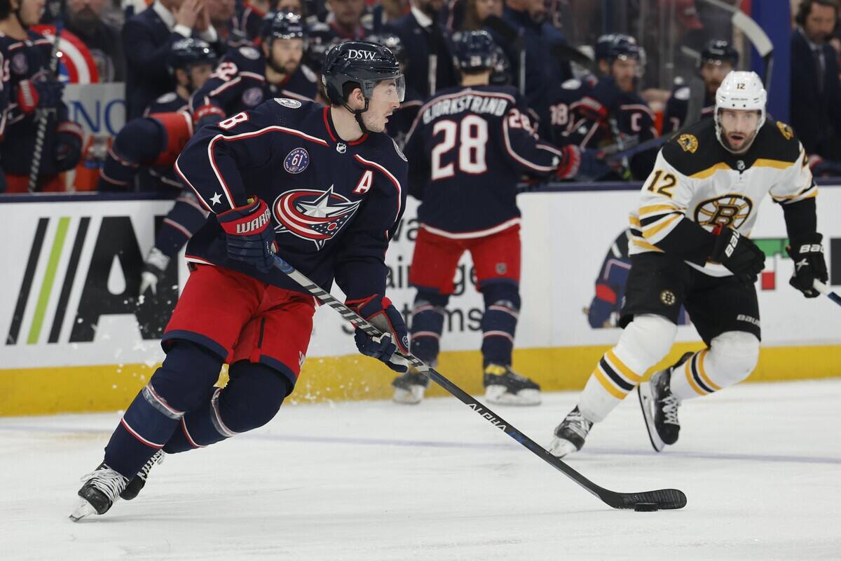 Le désastre pour les Blue Jackets - TVA Sports