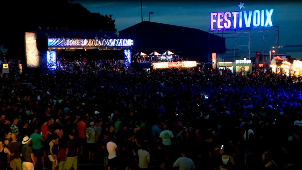 La 27e édition du Festivoix de Trois-Rivières annulée | TVA Nouvelles