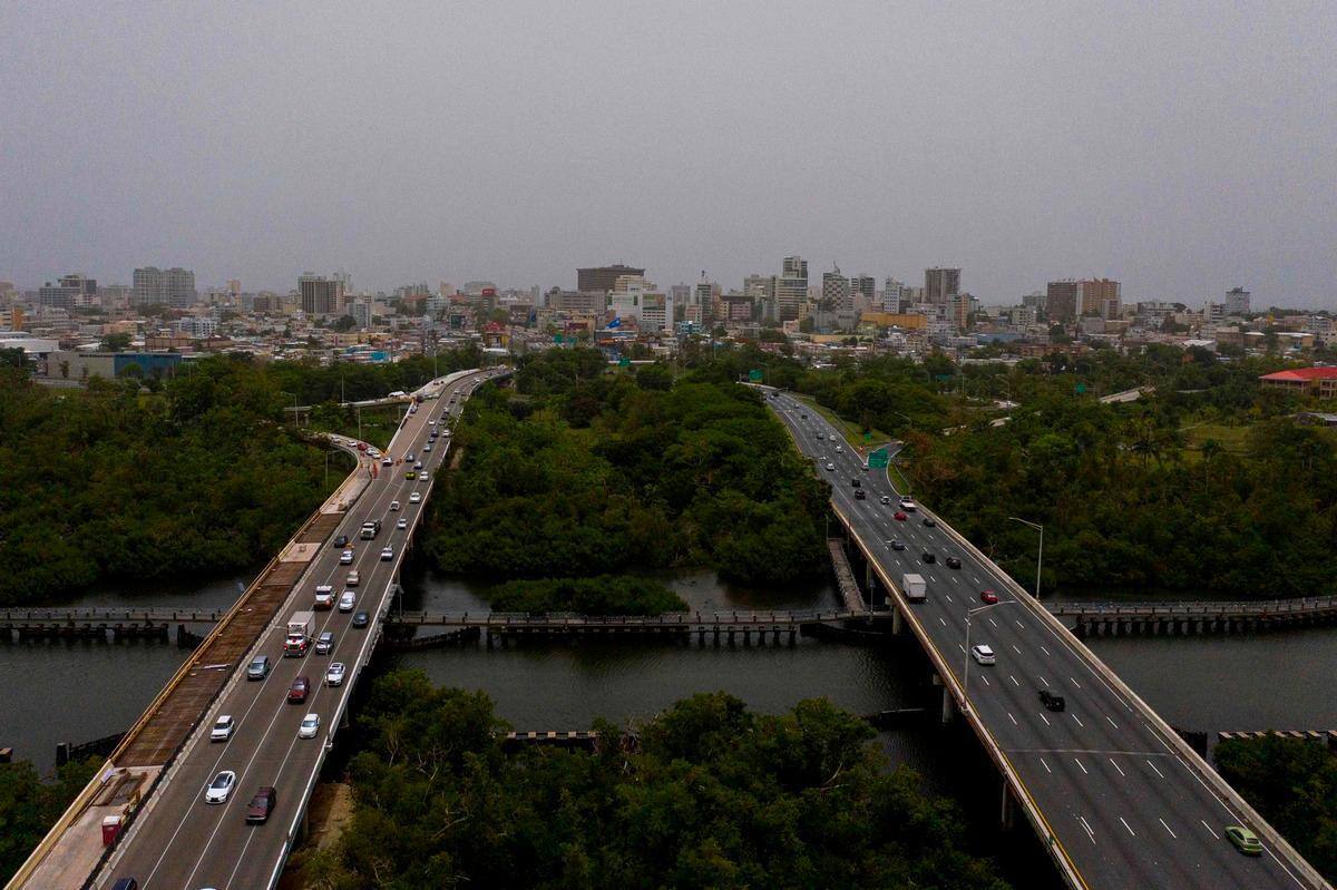 L'immense nuage issu du Sahara souffle sur Miami | TVA Nouvelles