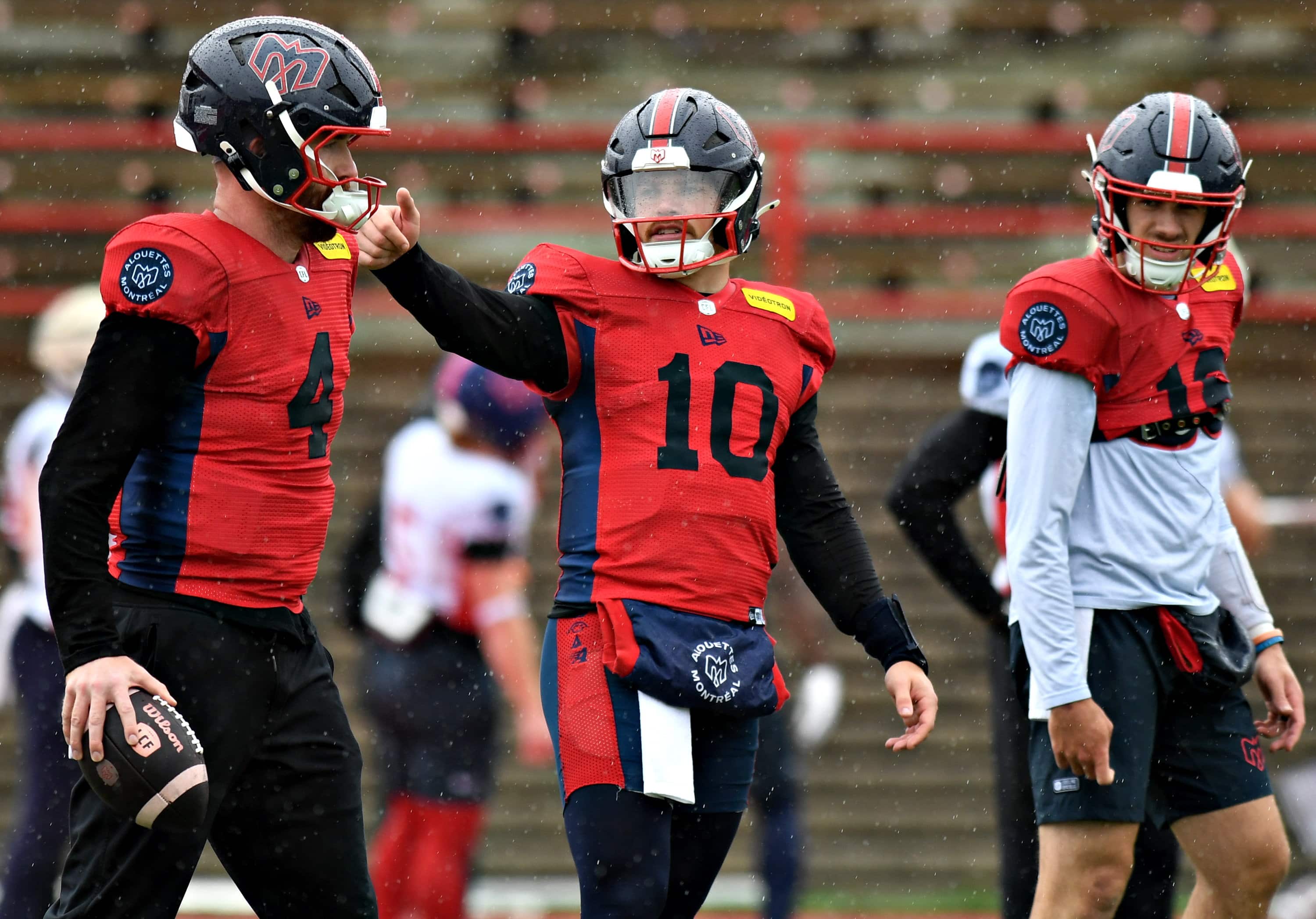 Camp des Alouettes: Davis Alexander est limité dans ses actions et ...
