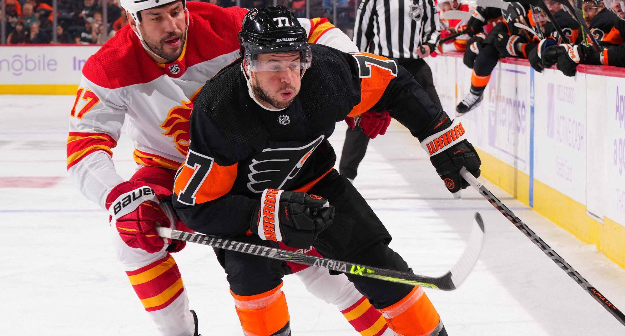 Flyers de Philadelphie: Tony DeAngelo à l'écart pour des problèmes ...
