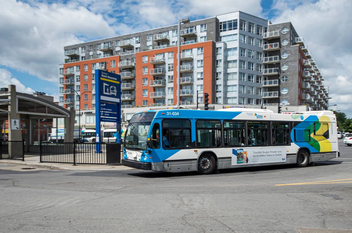 La STM veut améliorer le réseau de voie réservée | TVA Nouvelles