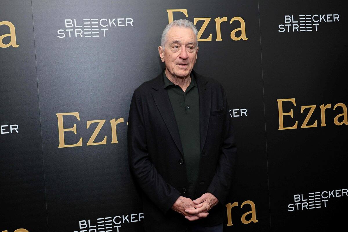 [PHOTOS] Robert de Niro est bien entouré à la première new-yorkaise de ...