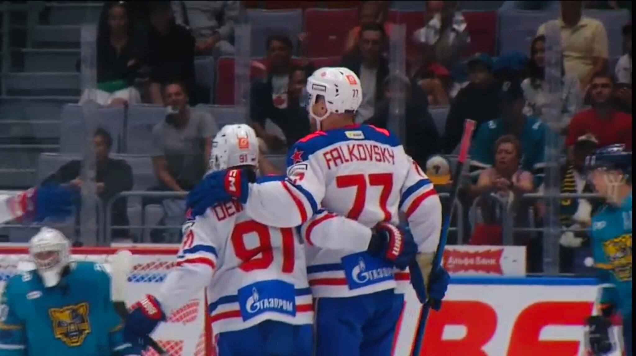 Ivan Demidov explose avec 4 points! | Le Journal de Québec