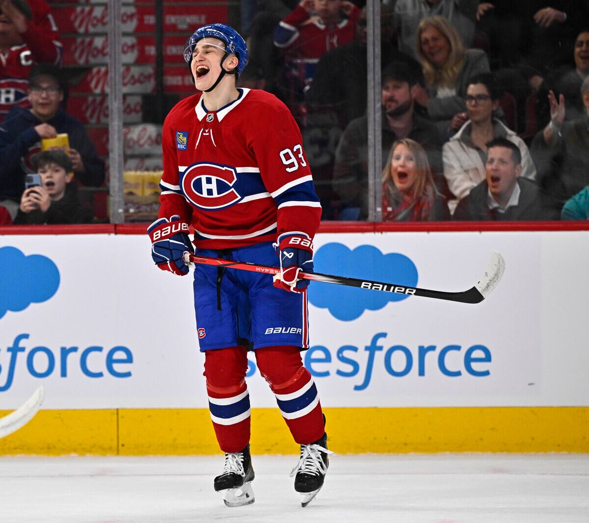 La magie de Demidov ne suffit pas au Canadien | TVA Nouvelles