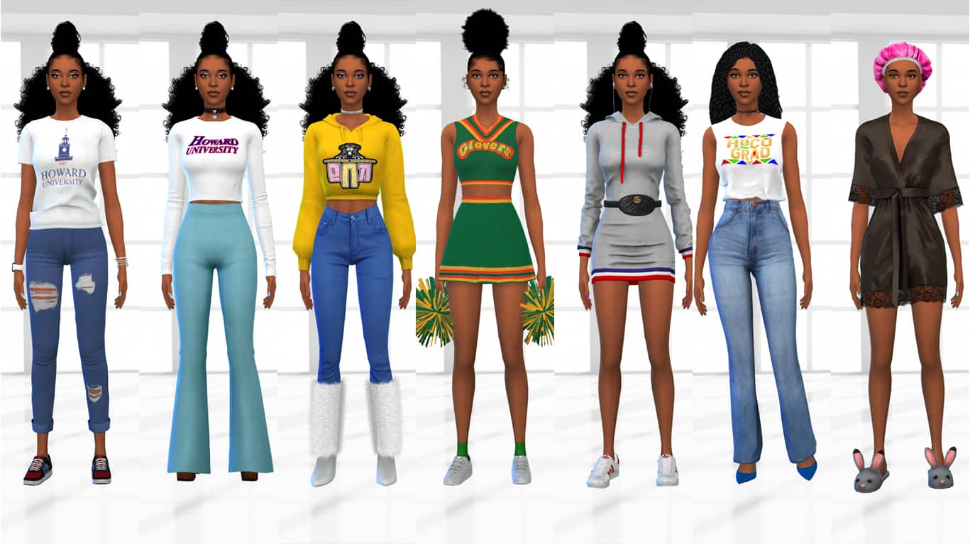Black Simmer: la communauté qui rend The Sims plus inclusif | Pèse sur ...