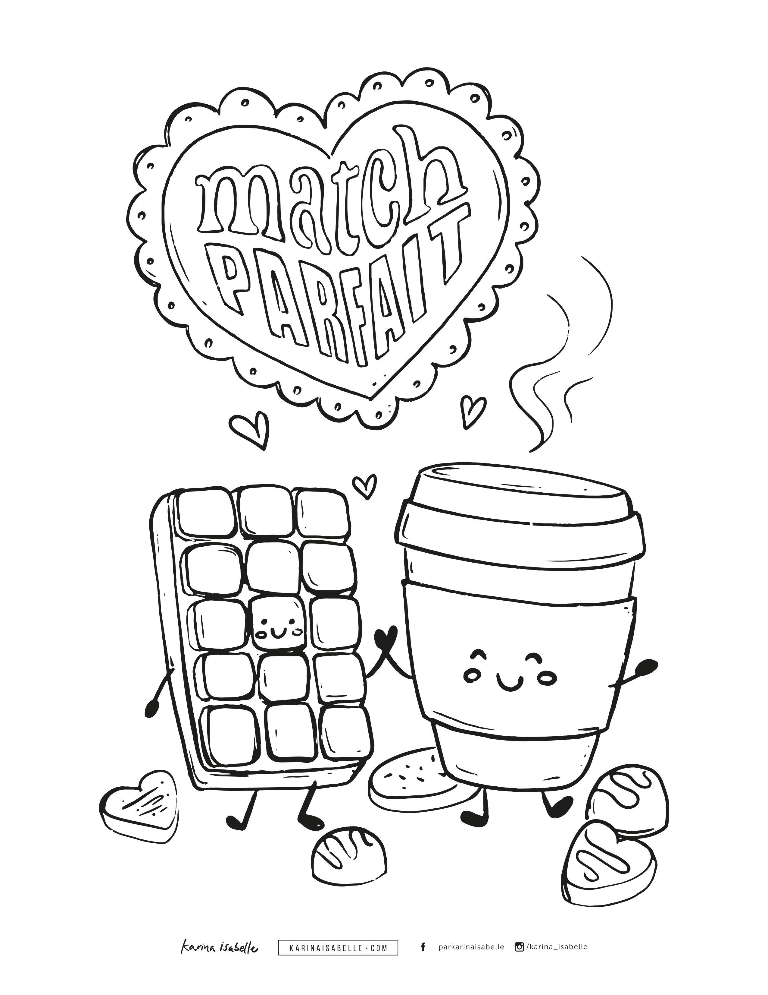 Saint-Valentin : 25 dessins imprimables gratuitement pour amuser toute ...