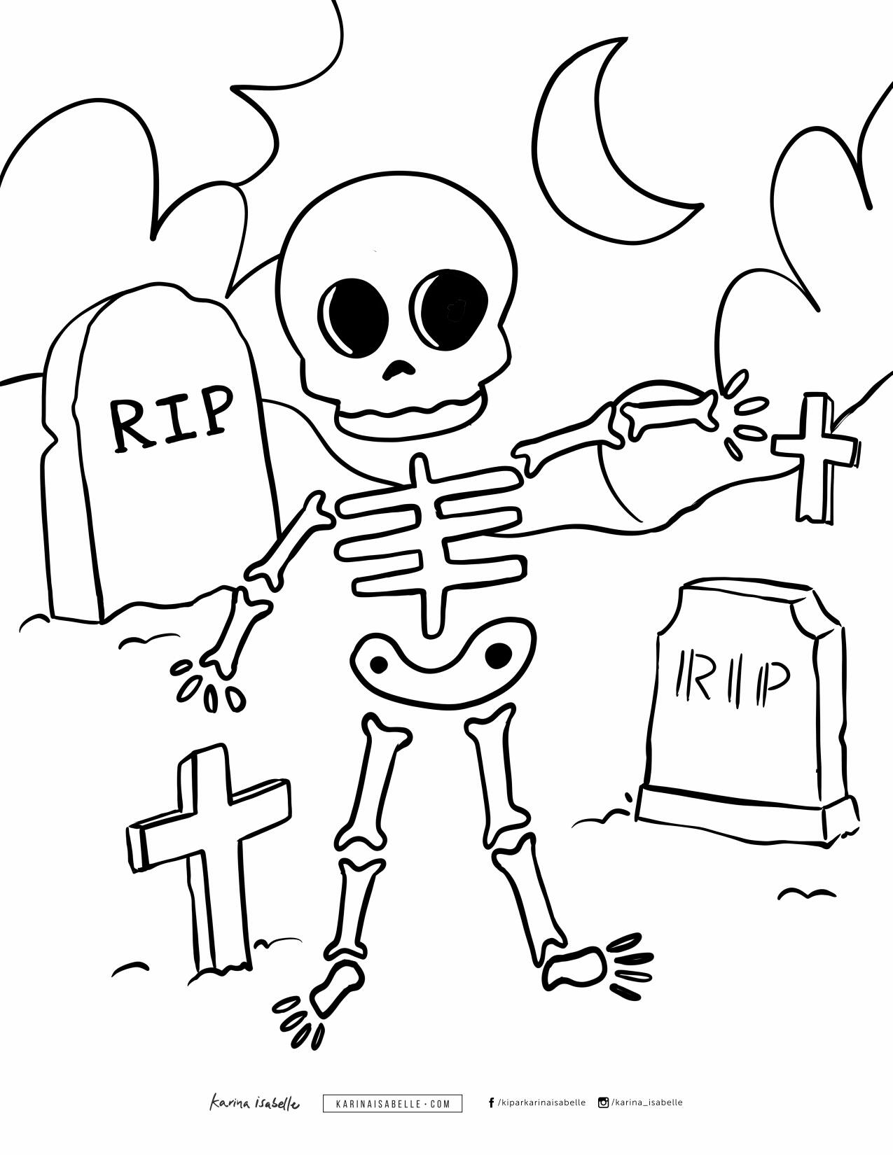 De beaux dessins à colorier imprimables pour l'Halloween | Salut Bonjour