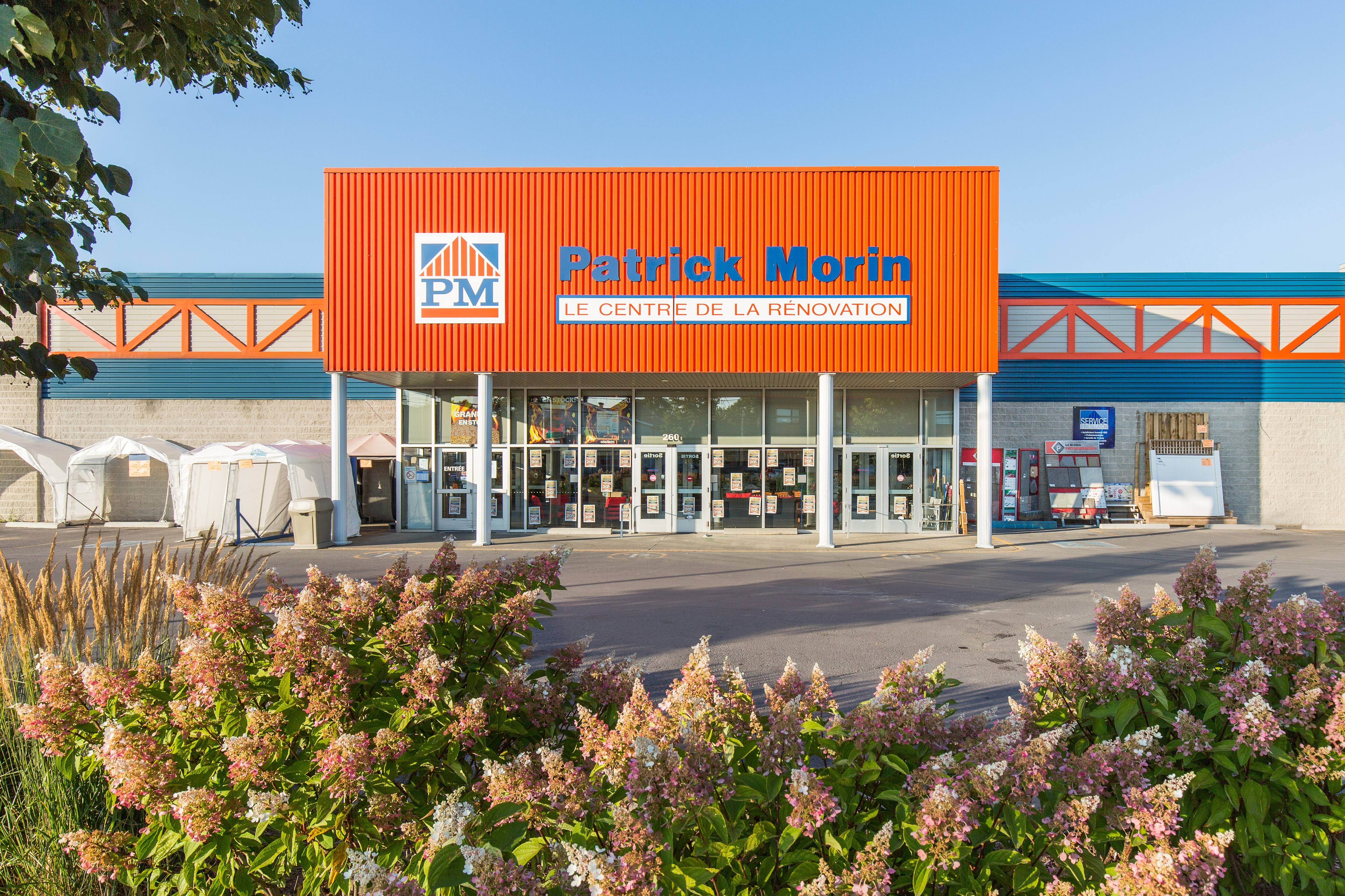 Les centres de rénovation Patrick Morin vendus | TVA Nouvelles