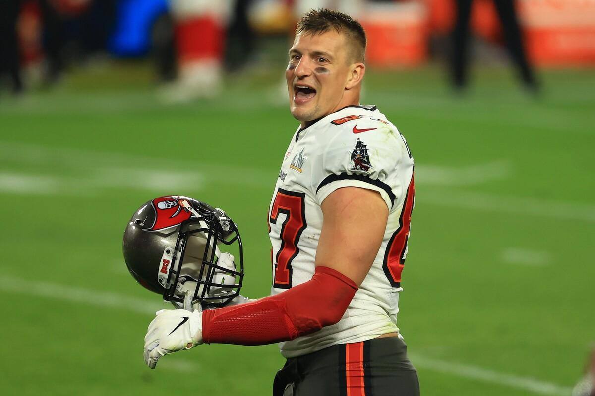 Et maintenant, un record Guinness pour Rob Gronkowski | JDM