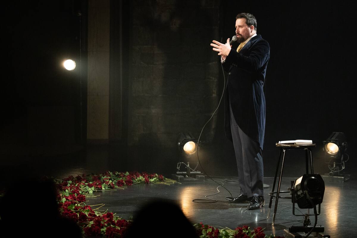 Le deuxième spectacle de Philippe-Audrey Larrue-St-Jacques est unique ...