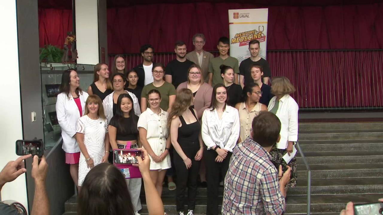 Le campus universitaire de médecine à Rimouski prend vie | JDM