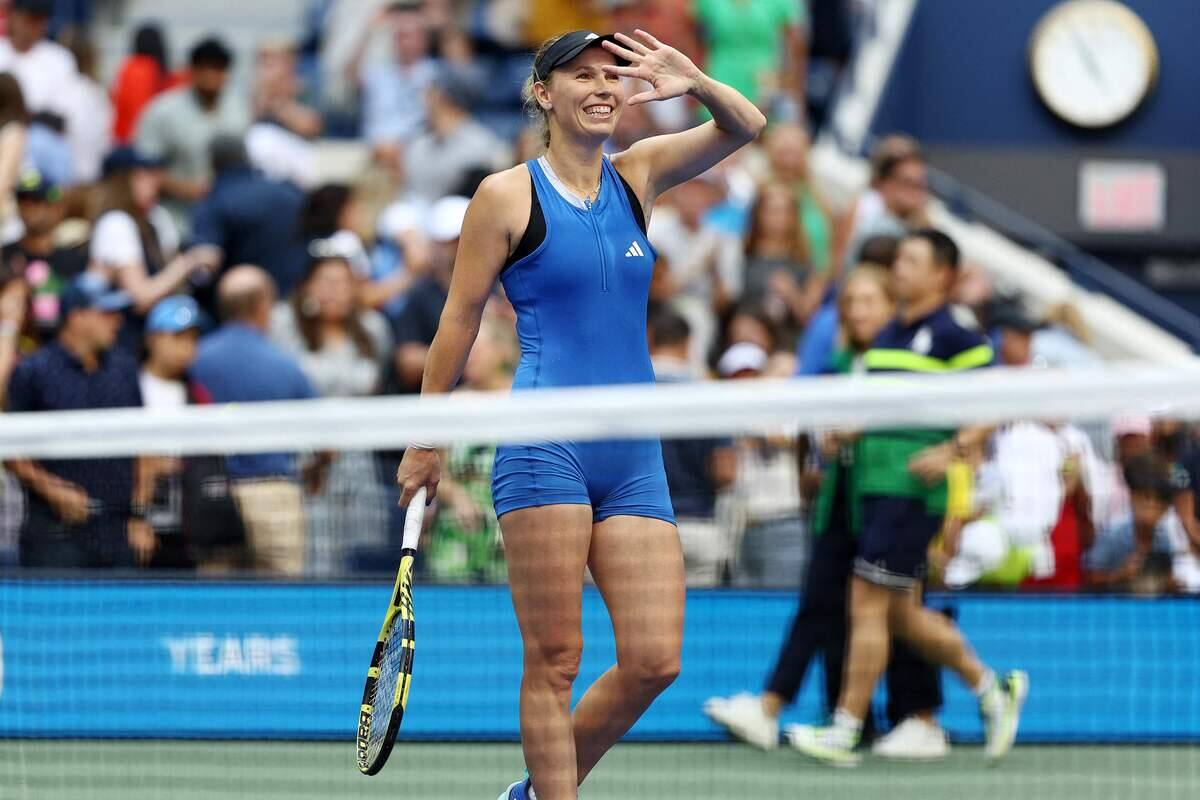 US Open: un superbe exploit pour l’ancienne numéro 1 Caroline Wozniacki ...