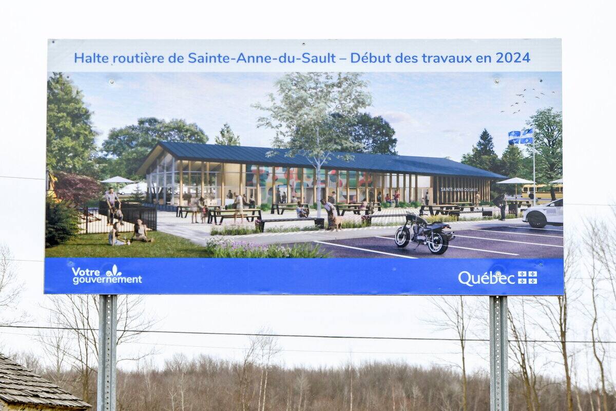 Le promoteur d'une halte routière privée dénonce la concurrence de l ...