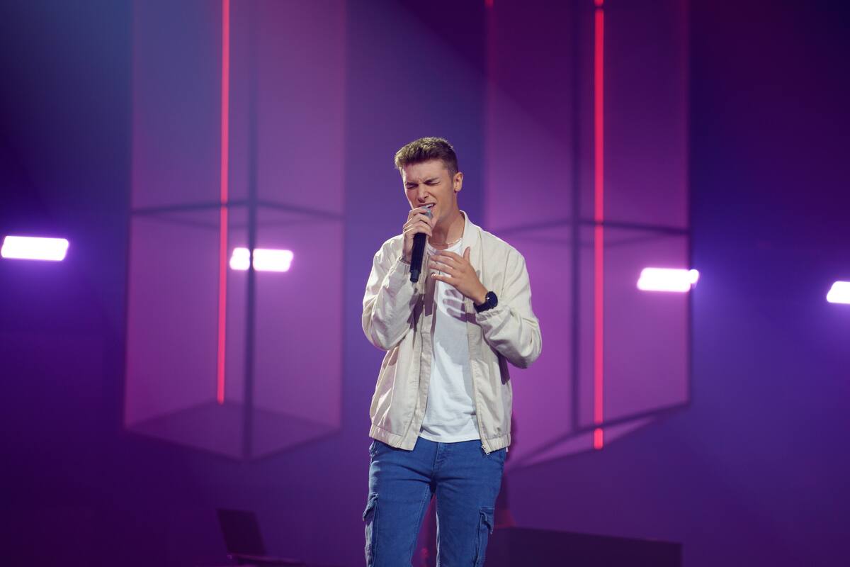 Jonathan Houde: «La Voix» comme «tremplin» pour un jeune père | JDM