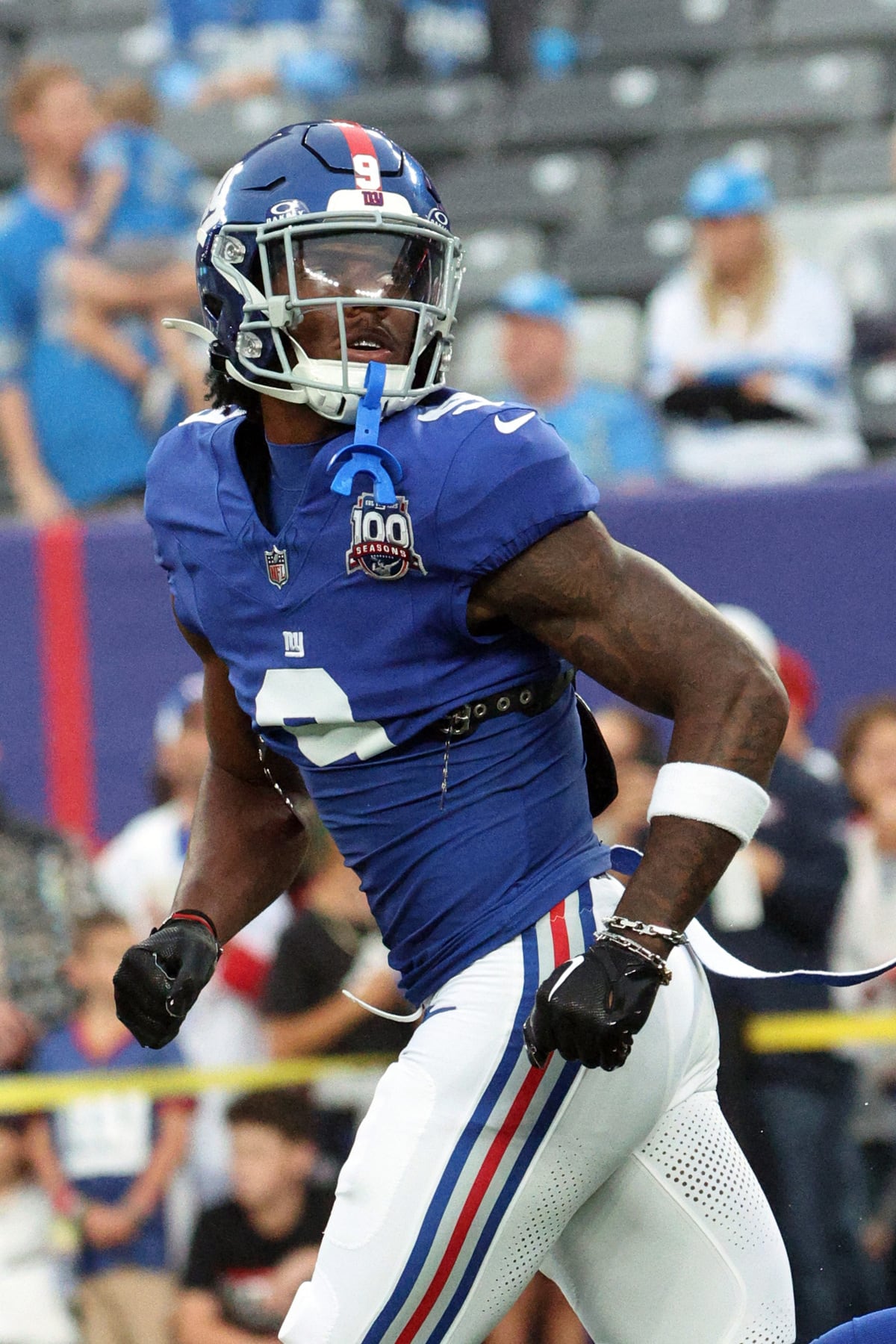 NFL: le nouveau joyau des Giants s’empare du premier numéro retiré dans ...