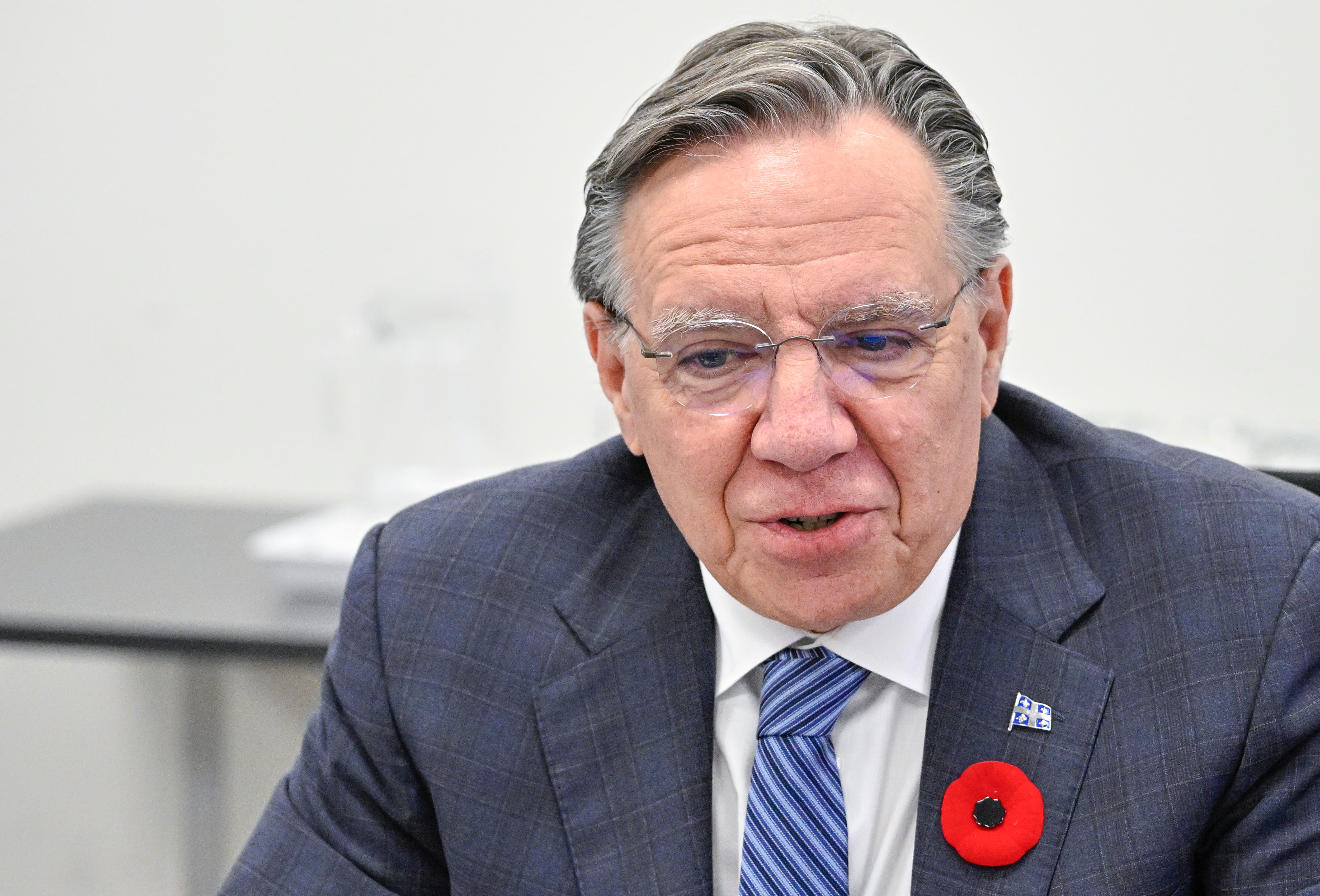 Enfin un souffle pour François Legault | JDM