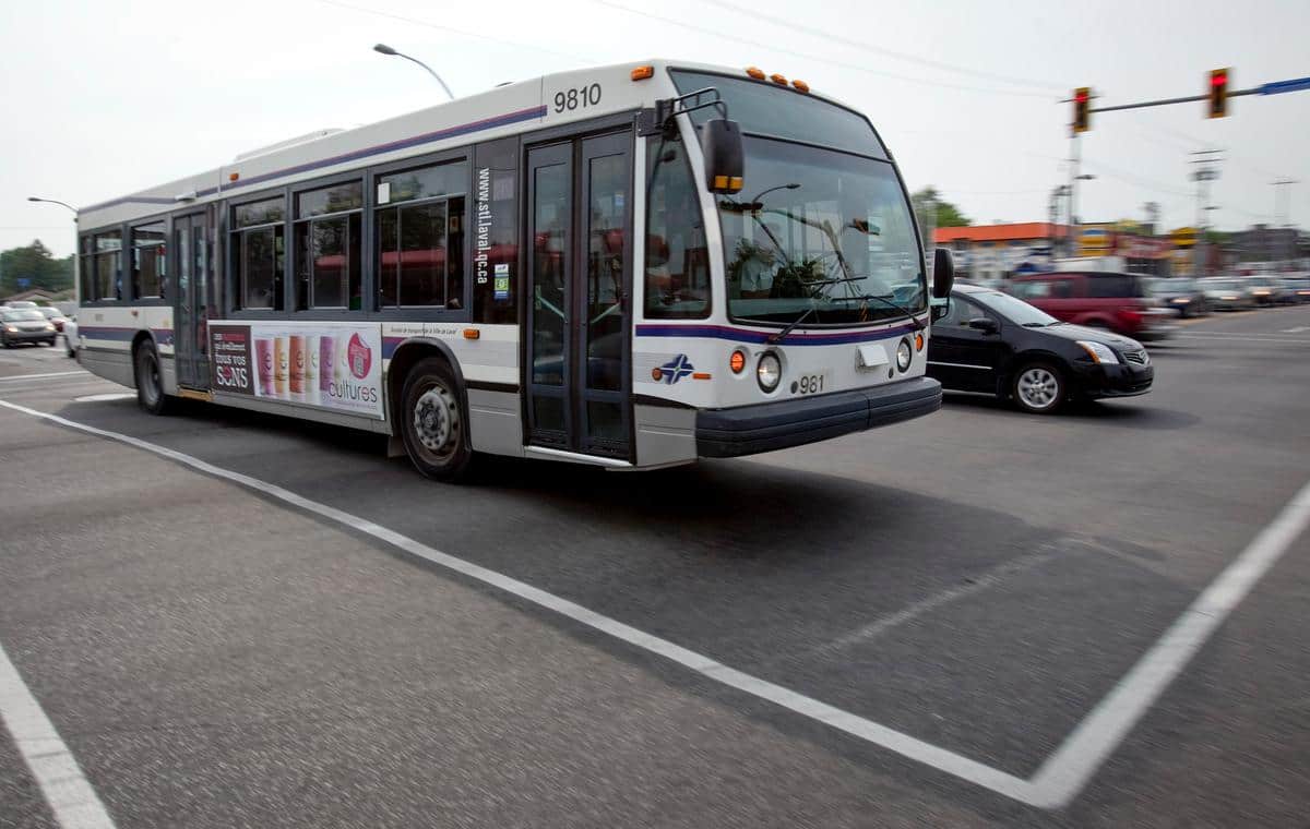 Transport collectif: l’autobus à 1 $ en cas de smog à Laval | JDM