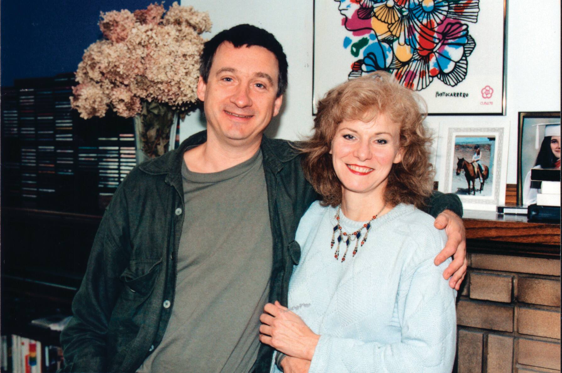 Ensemble depuis 50 ans, Michèle Deslauriers et Sébastien Dhavernas se ...