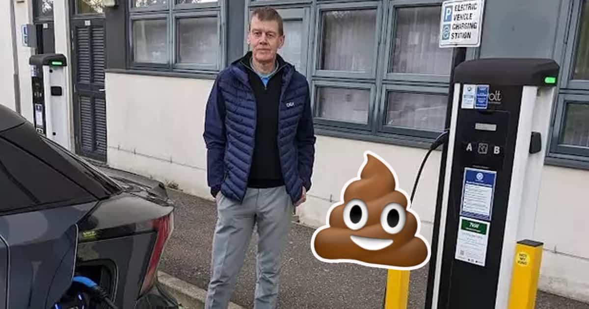 Une violente attaque de diarrhée le force à abandonner son véhicule à ...