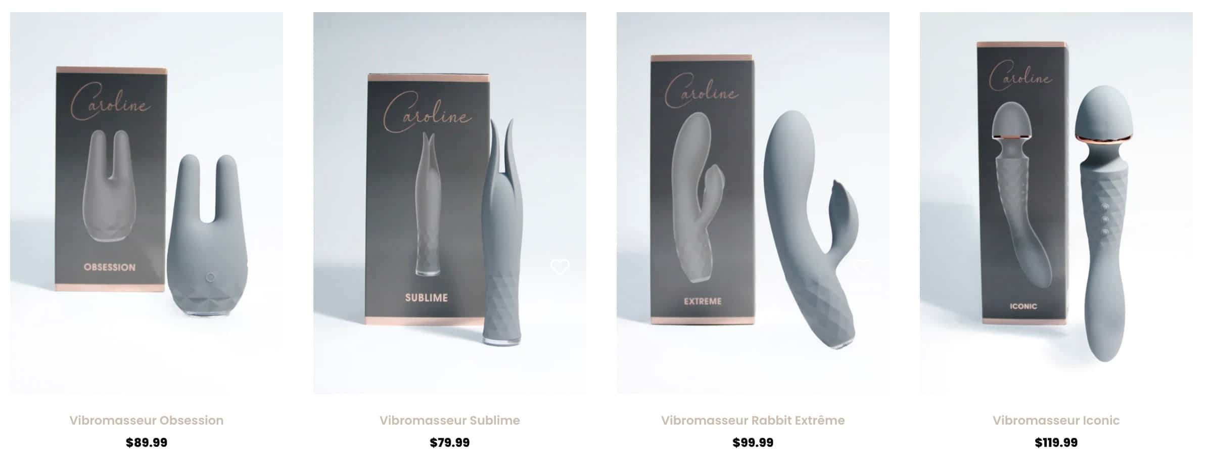 Caroline Néron lance sa collection de jouets sexuels | 24 heures