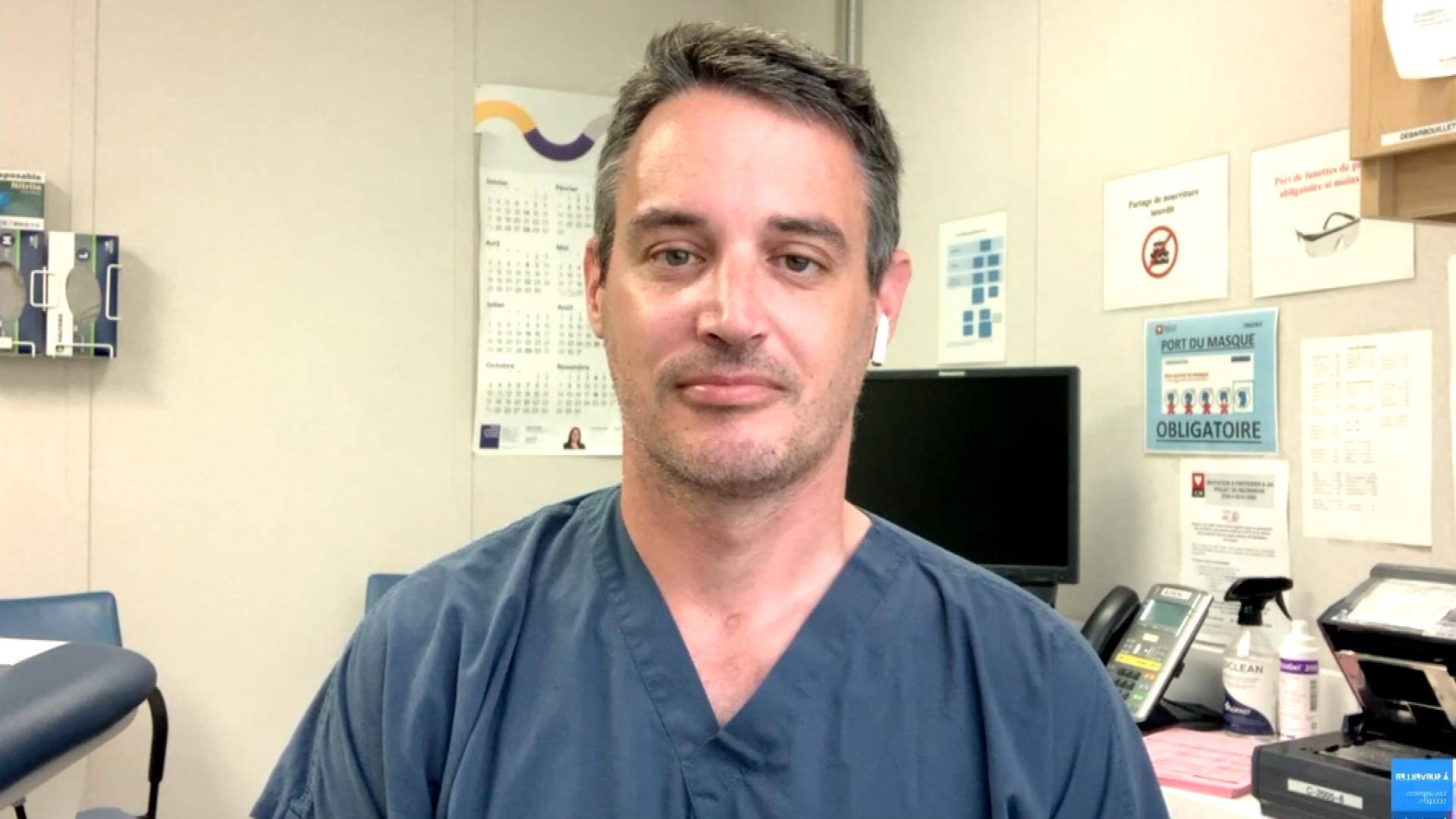 Débordement dans les urgences: «il n’y a plus personne qui sourit», dit ...