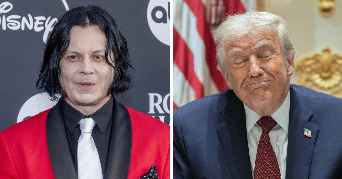 Jack White dénonce les propos «dégoûtants» de Donald Trump sur la mort ...
