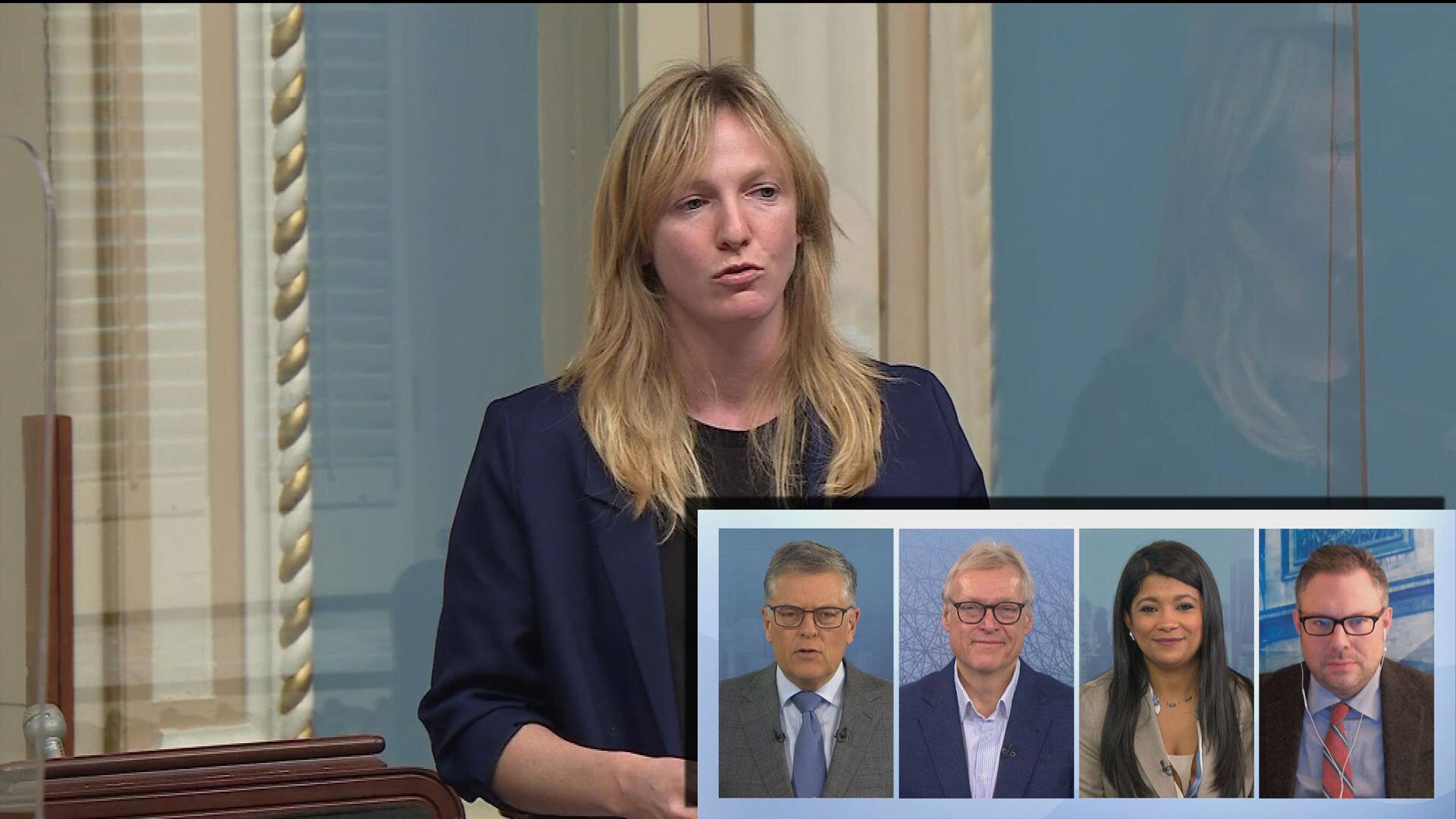 Catherine Dorion: la première «belle-mère» de Québec solidaire? | TVA ...