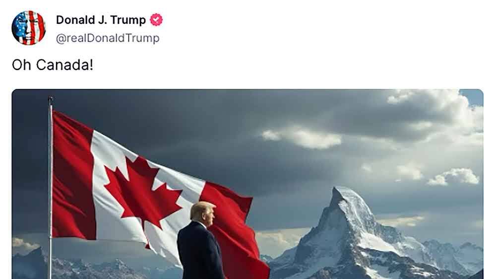 «Trump Gaza», ASMR: voici 4 des publications les plus bizarres de Trump ...