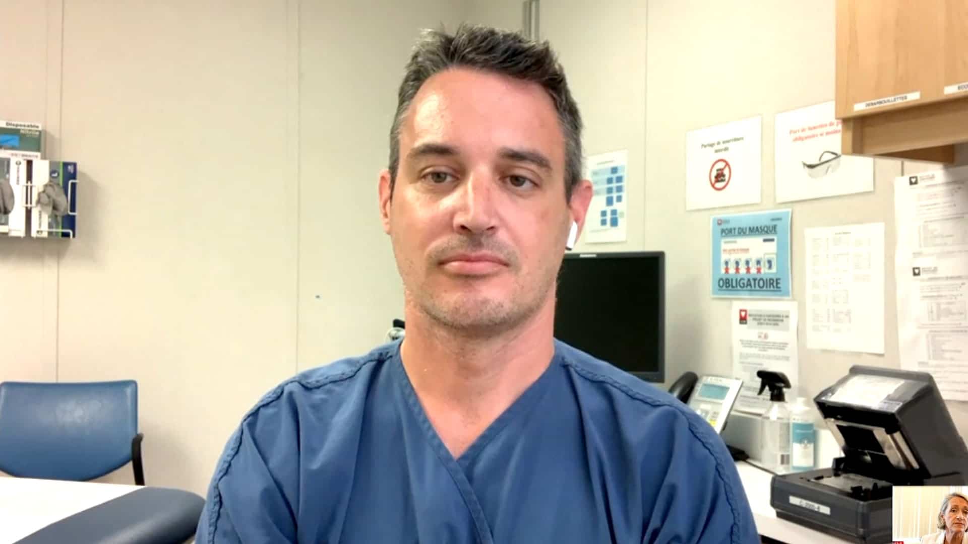 Urgences : les patients réguliers écopent en raison des non-vaccinés ...