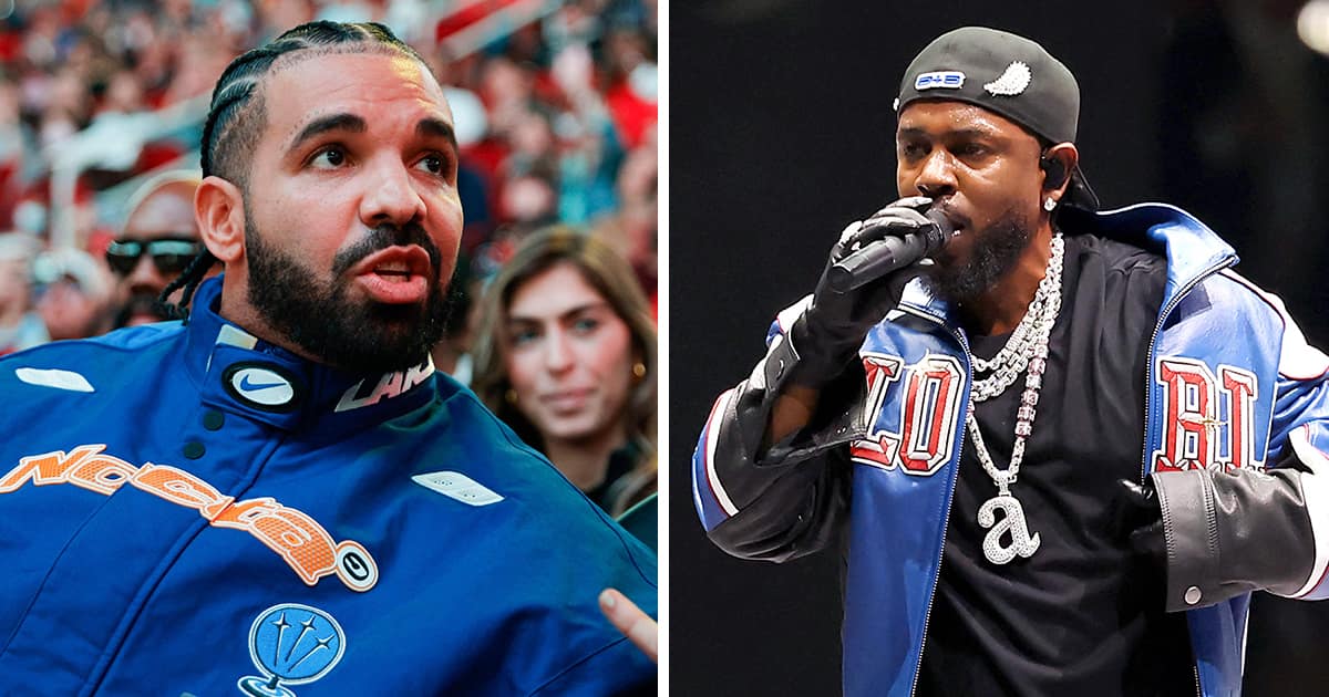 Drake avait publié un communiqué concernant la chanson où Kendrick ...