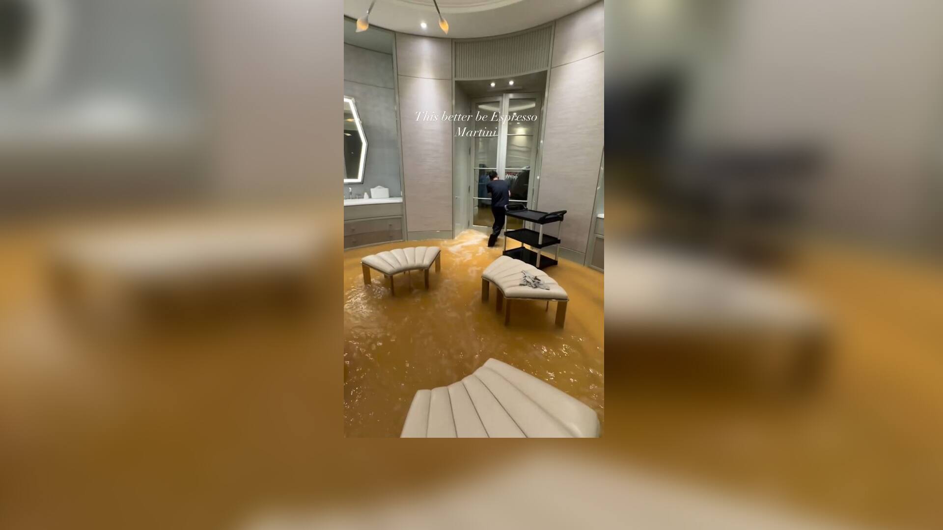 IMAGES | Le manoir de Drake inondé après de fortes pluies à Toronto | JDQ