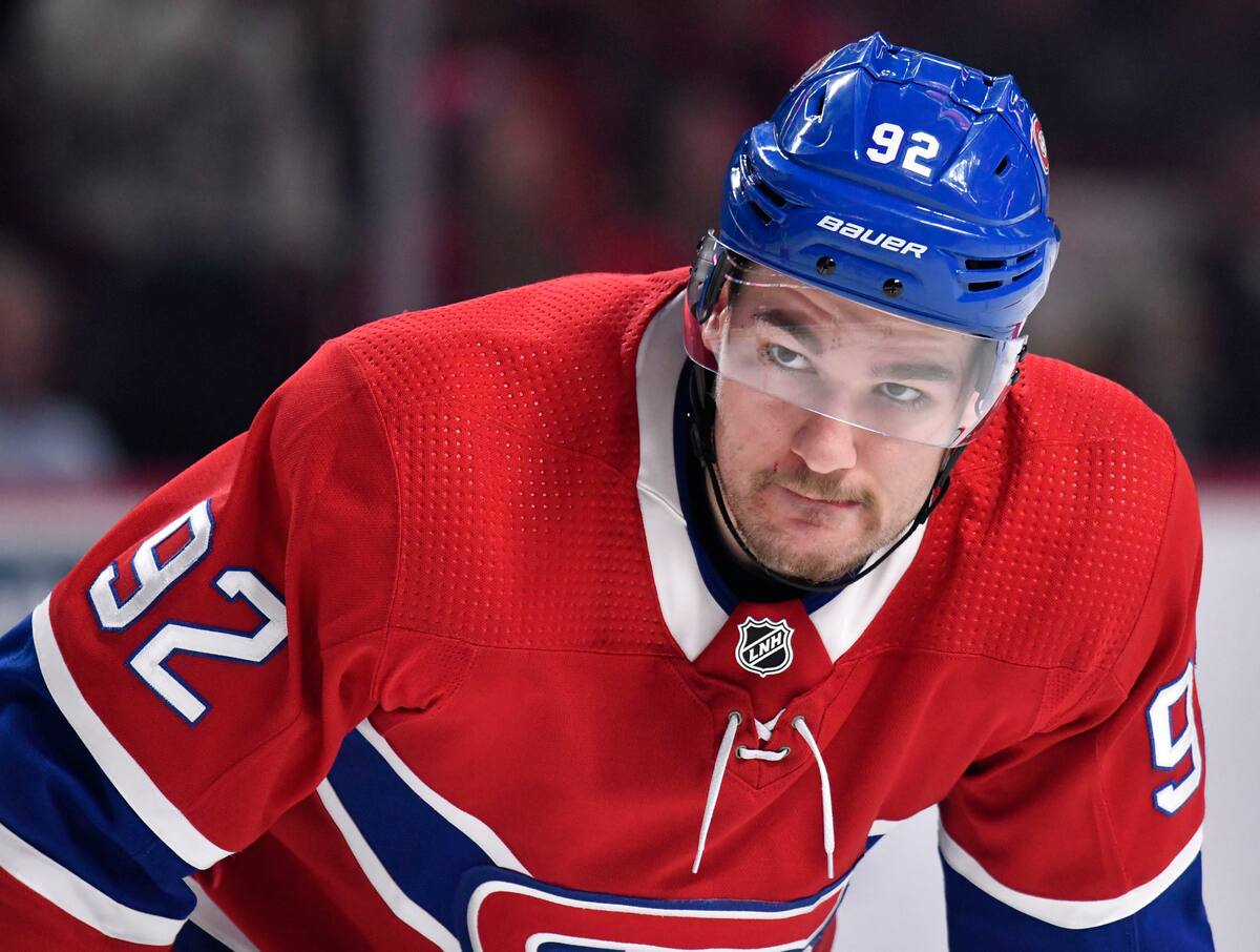 Drouin sur le point de réaliser un rêve - TVA Sports