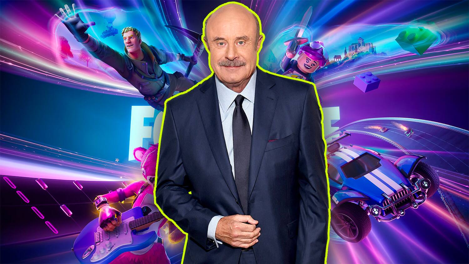 Dr Phil veut être dans Fortnite | Pèse sur start