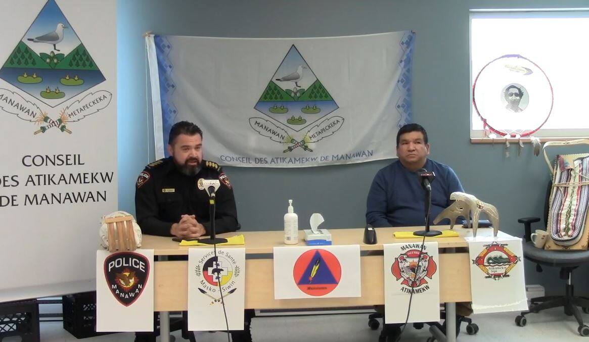 Le directeur du service de police de Manawan suspendu | TVA Nouvelles