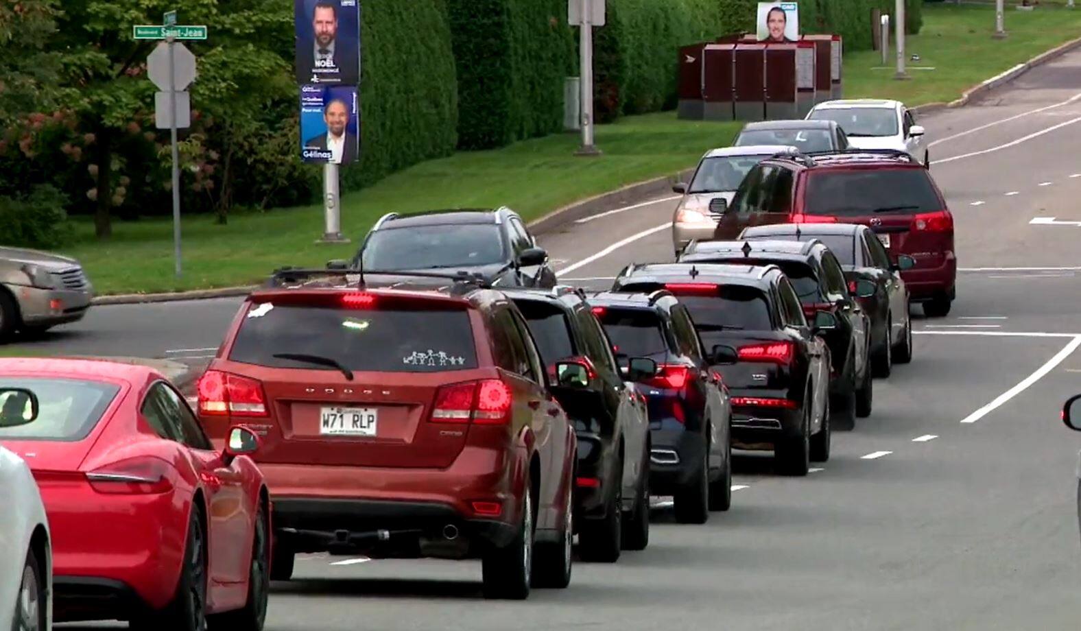 Plus de bouchons sur les routes à Trois-Rivières | TVA Nouvelles