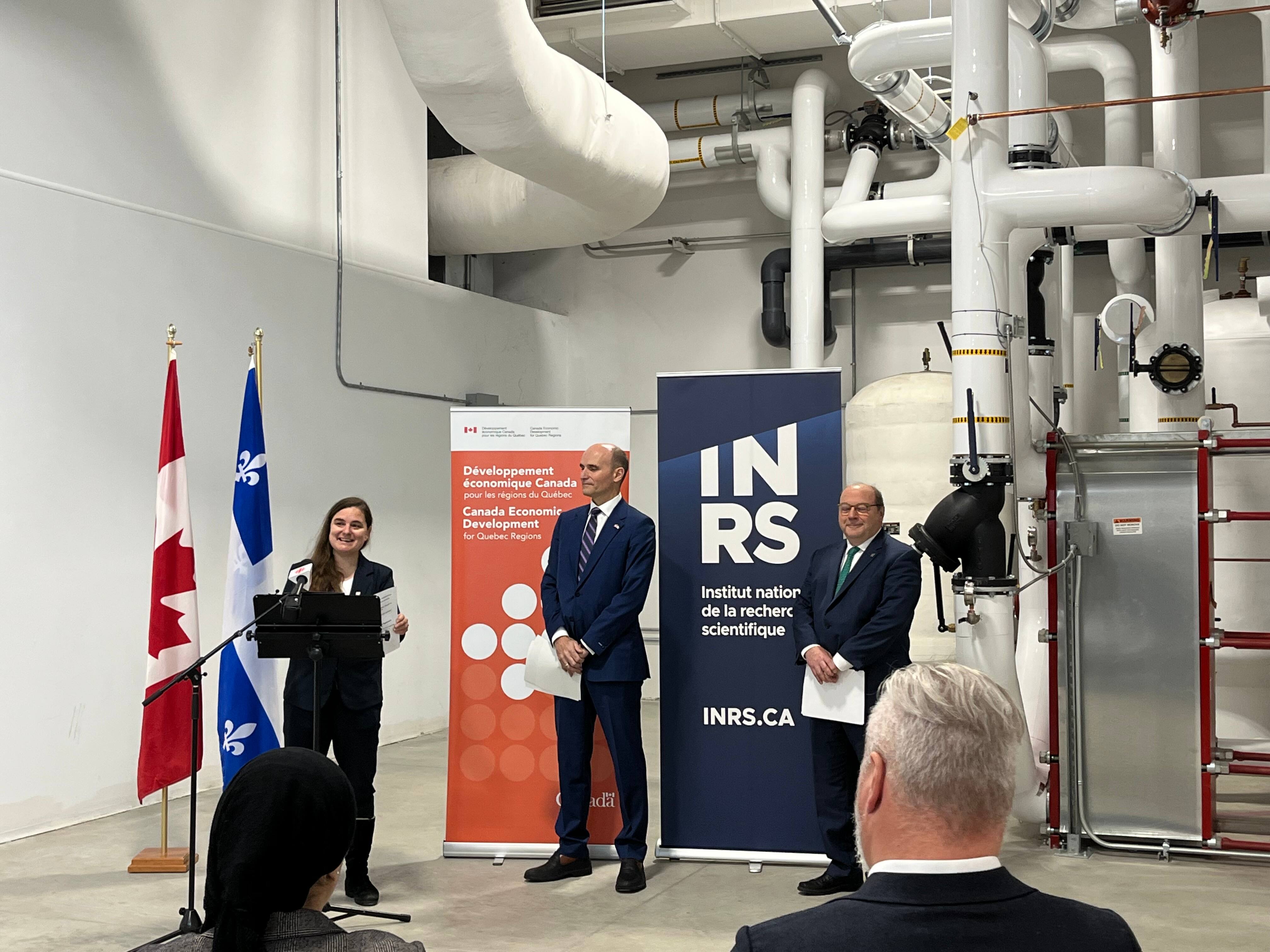 Technologies vertes: Ottawa offre un soutien de 5,2 M$ à l'INRS | TVA ...