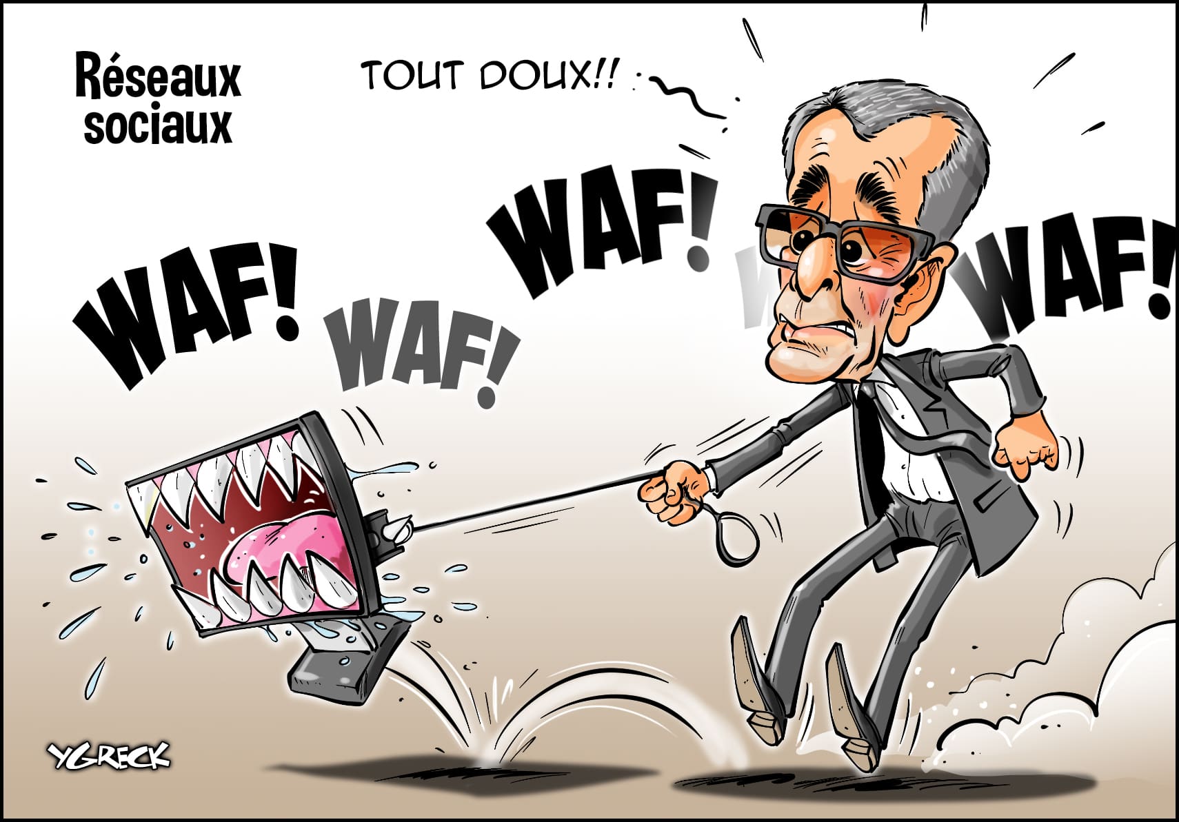 L'extra d'Ygreck | Le Journal de Québec