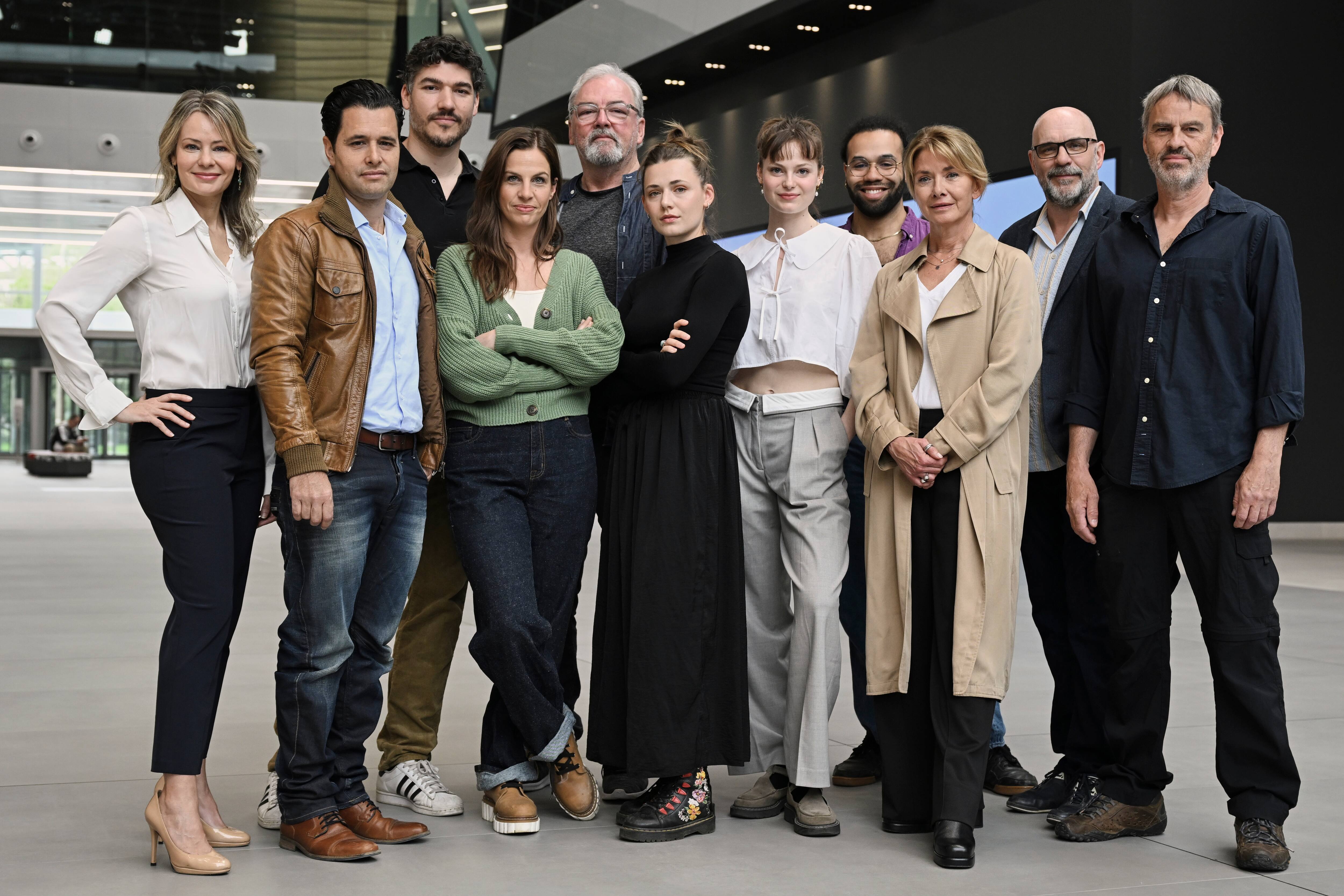 Gildor Roy, Isabel Richer et Marie-Lyne Joncas en vedette dans la ...